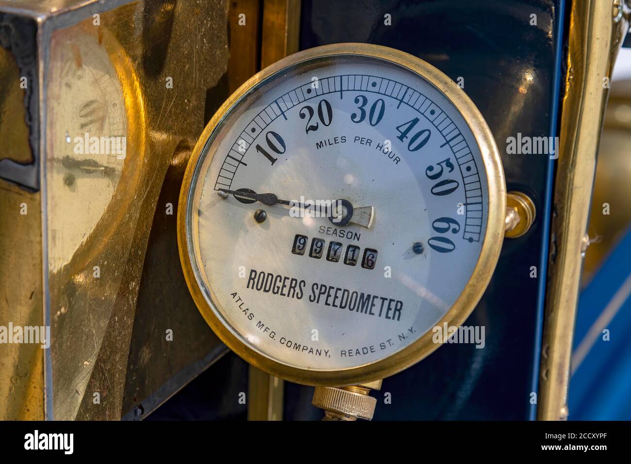 Speedometer with speed display 50 km h hi-res stock photography and ...