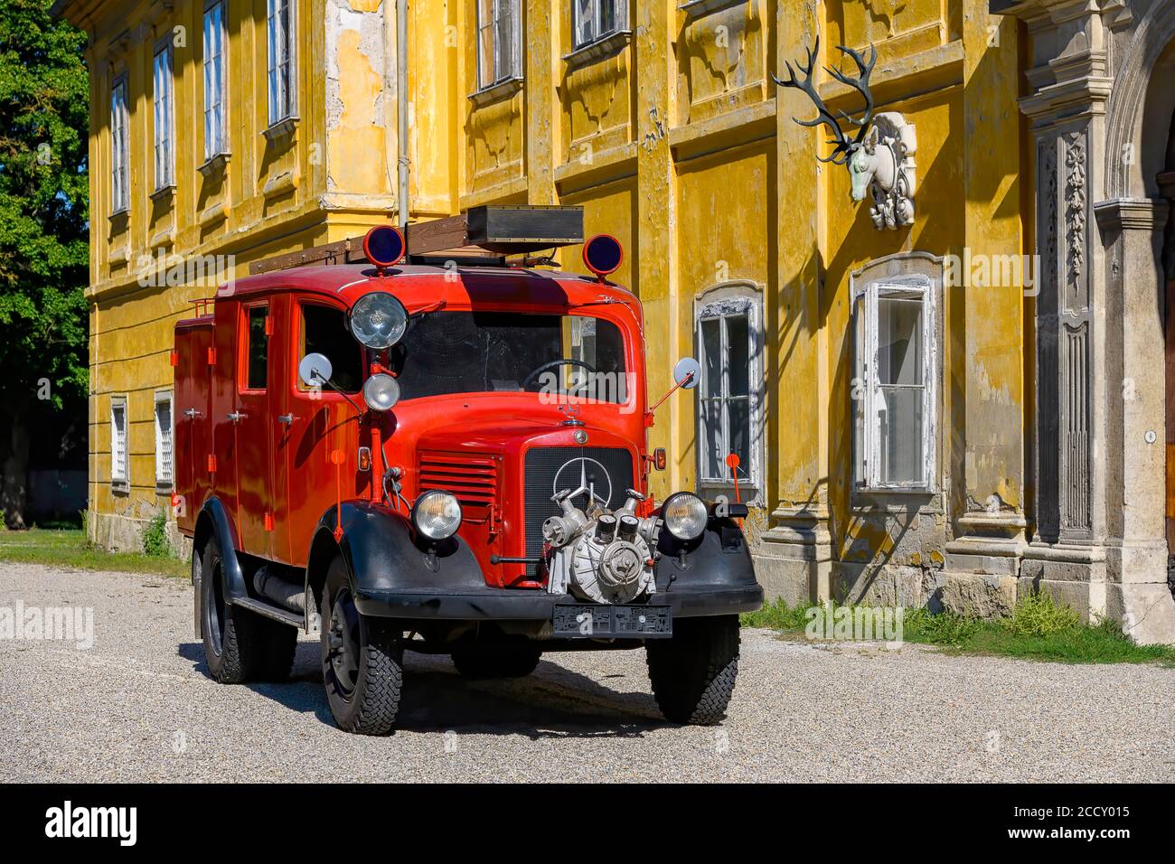 Oldtimer Mercedes Benz L1500S 1941, year of construction 1941, capacity ...