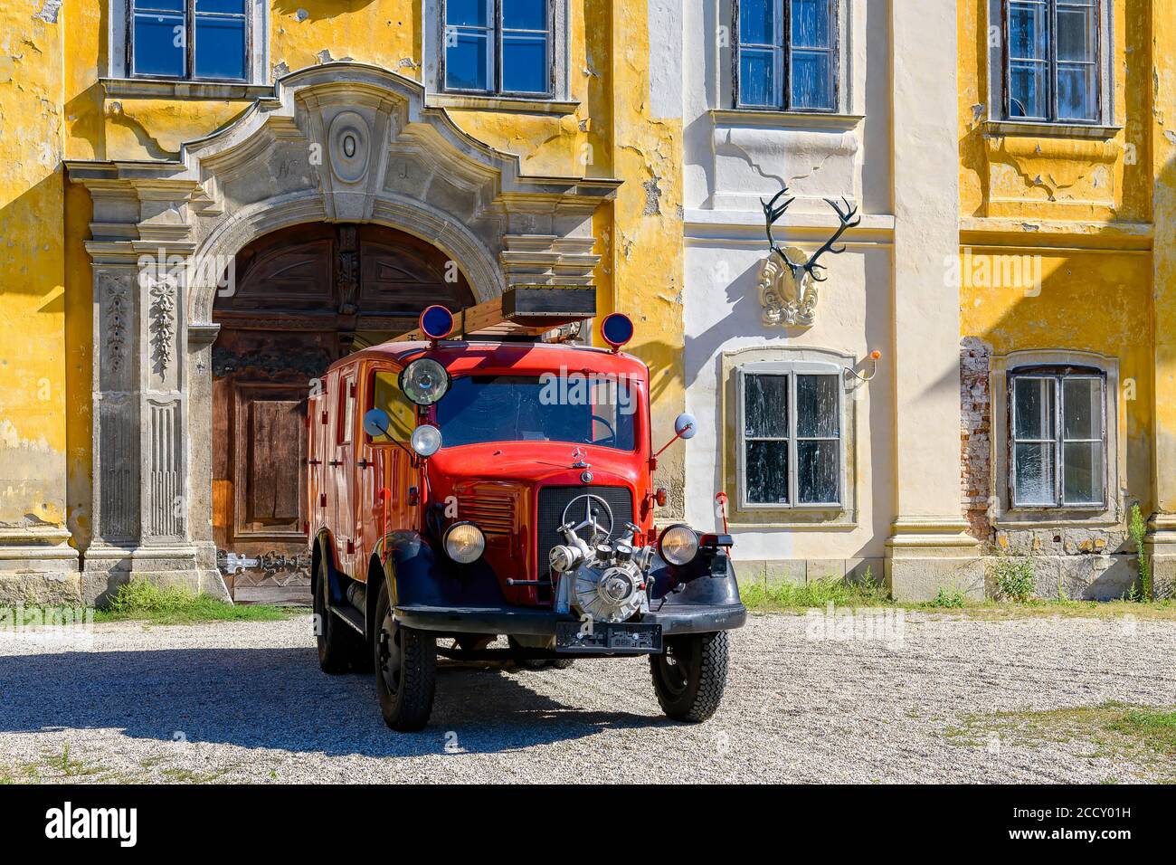 Oldtimer Mercedes Benz L1500S 1941, year of construction 1941, capacity ...