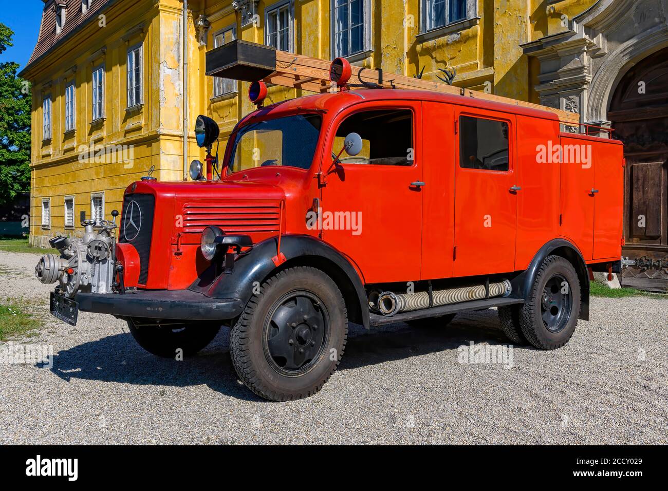 Oldtimer Mercedes Benz L1500S 1941, year of construction 1941, capacity ...