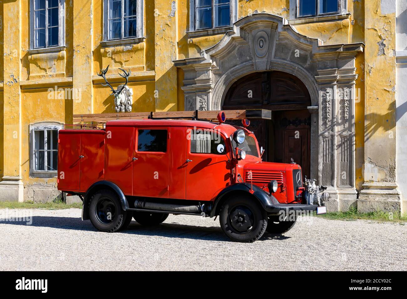 Oldtimer Mercedes Benz L1500S 1941, year of construction 1941, capacity ...