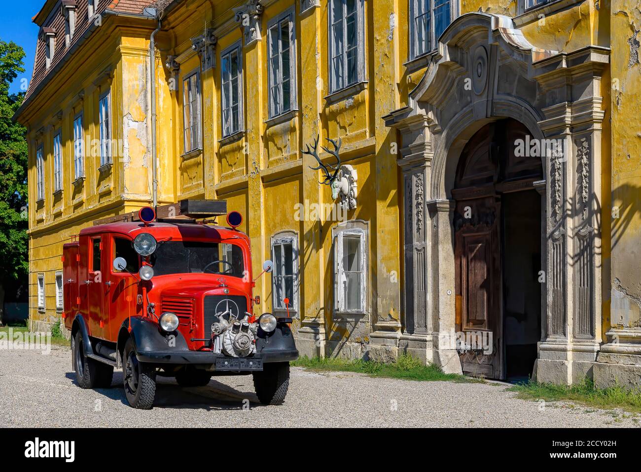 Oldtimer Mercedes Benz L1500S 1941, year of construction 1941, capacity ...