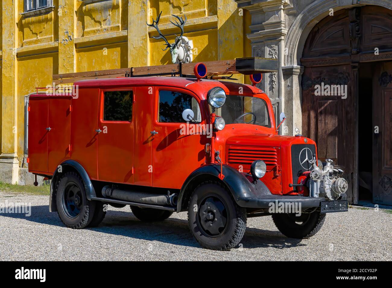 Oldtimer Mercedes Benz L1500S 1941, year of construction 1941, capacity ...