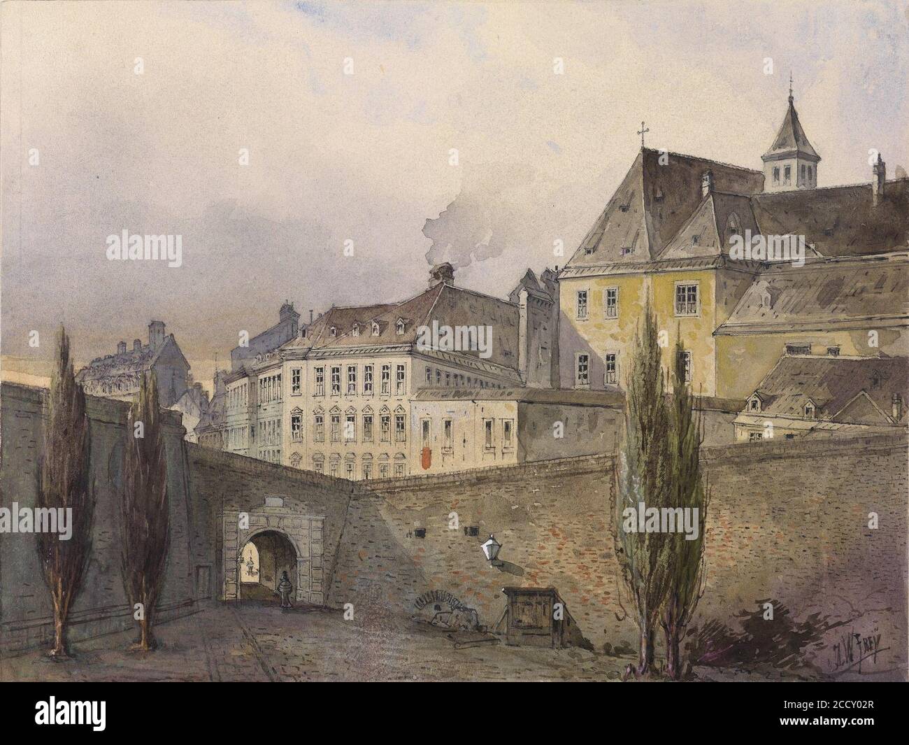 Wien 01 hi-res stock photography and images - Alamy