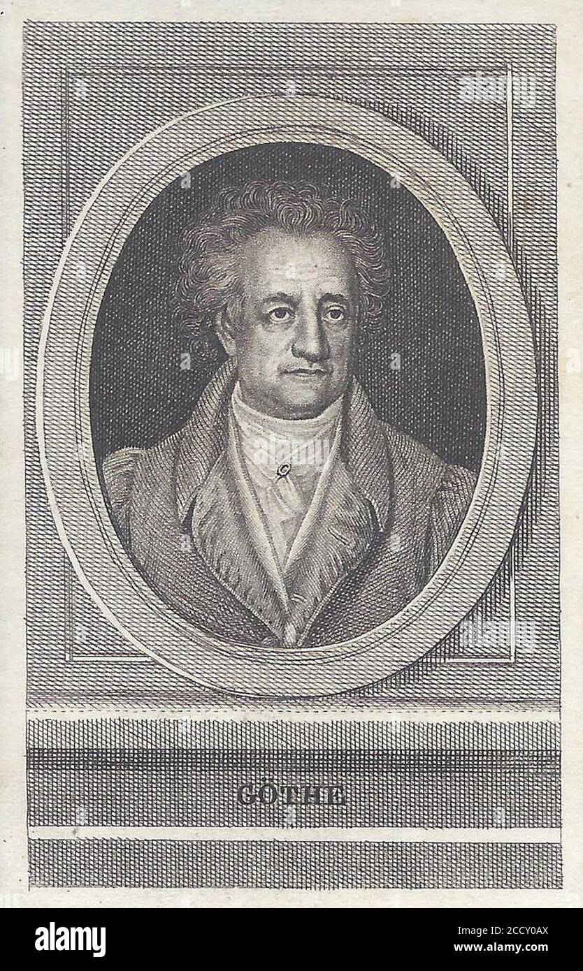 Gothe hi-res stock photography and images - Alamy