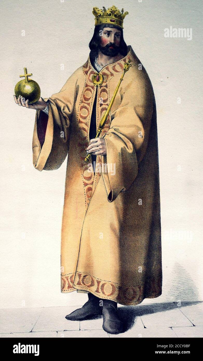 Johann Zapolya Litho 2 Stock Photo - Alamy