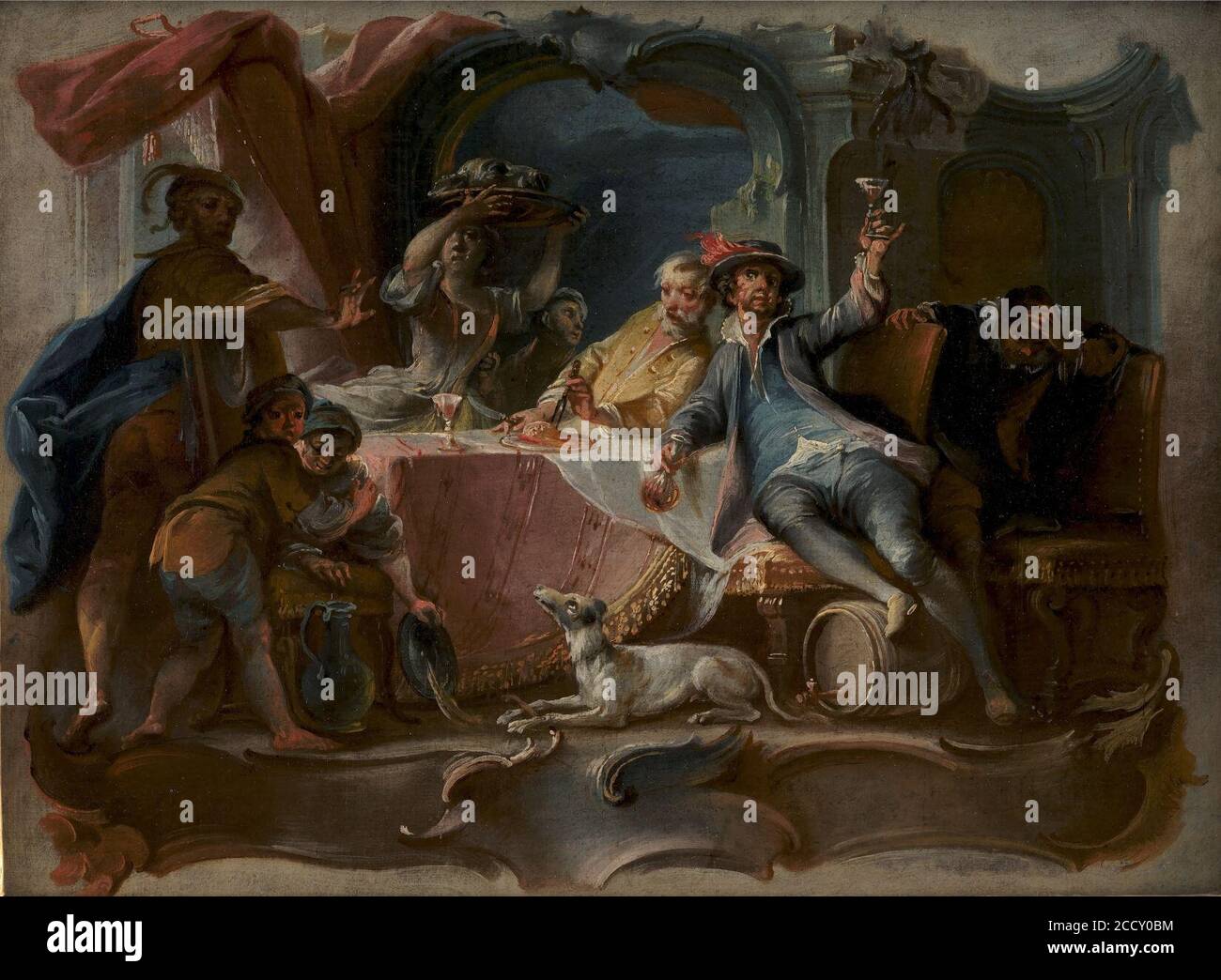 The prodigal son wasting hi-res stock photography and images - Alamy