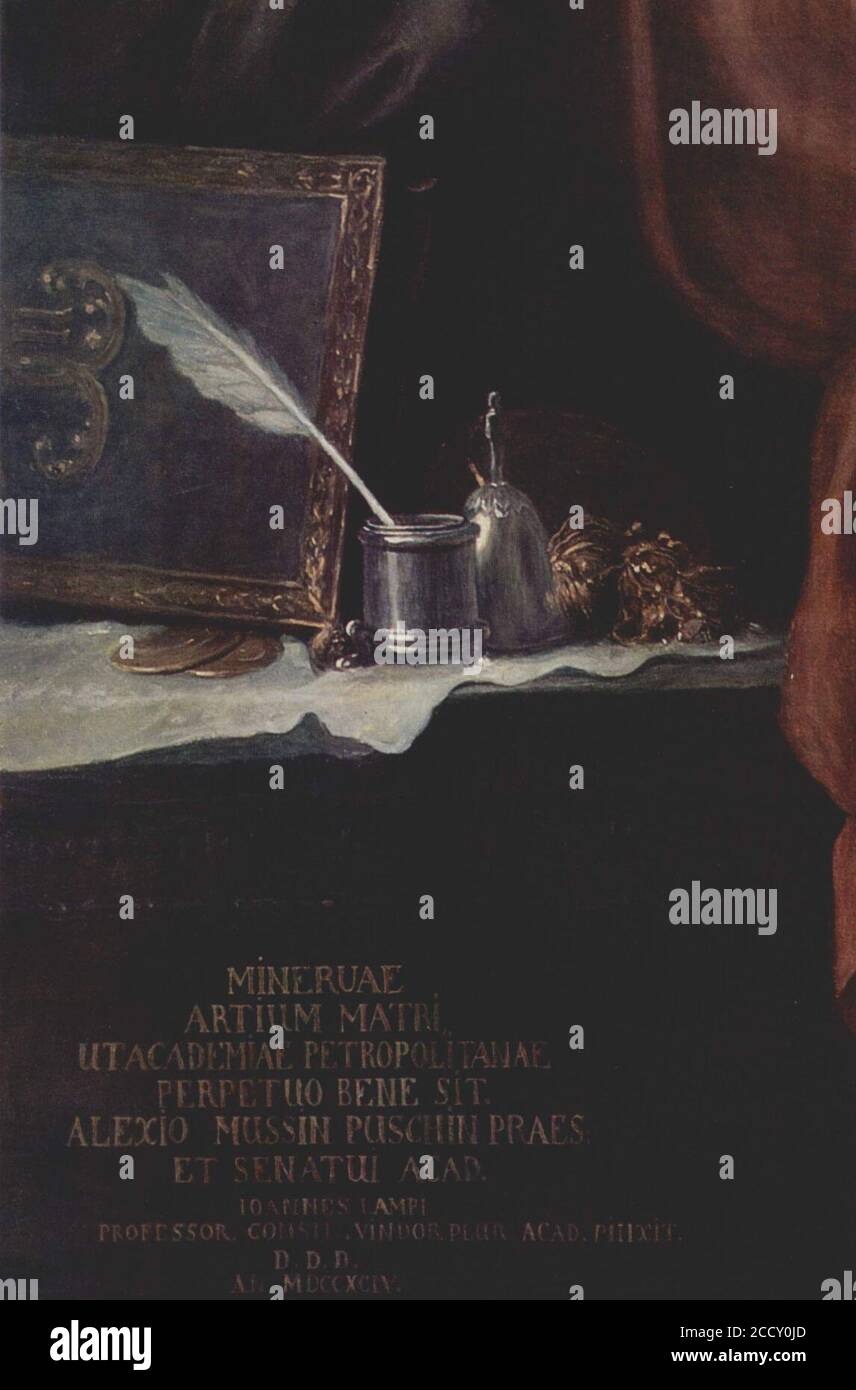 Johann baptist lampi hi-res stock photography and images - Alamy