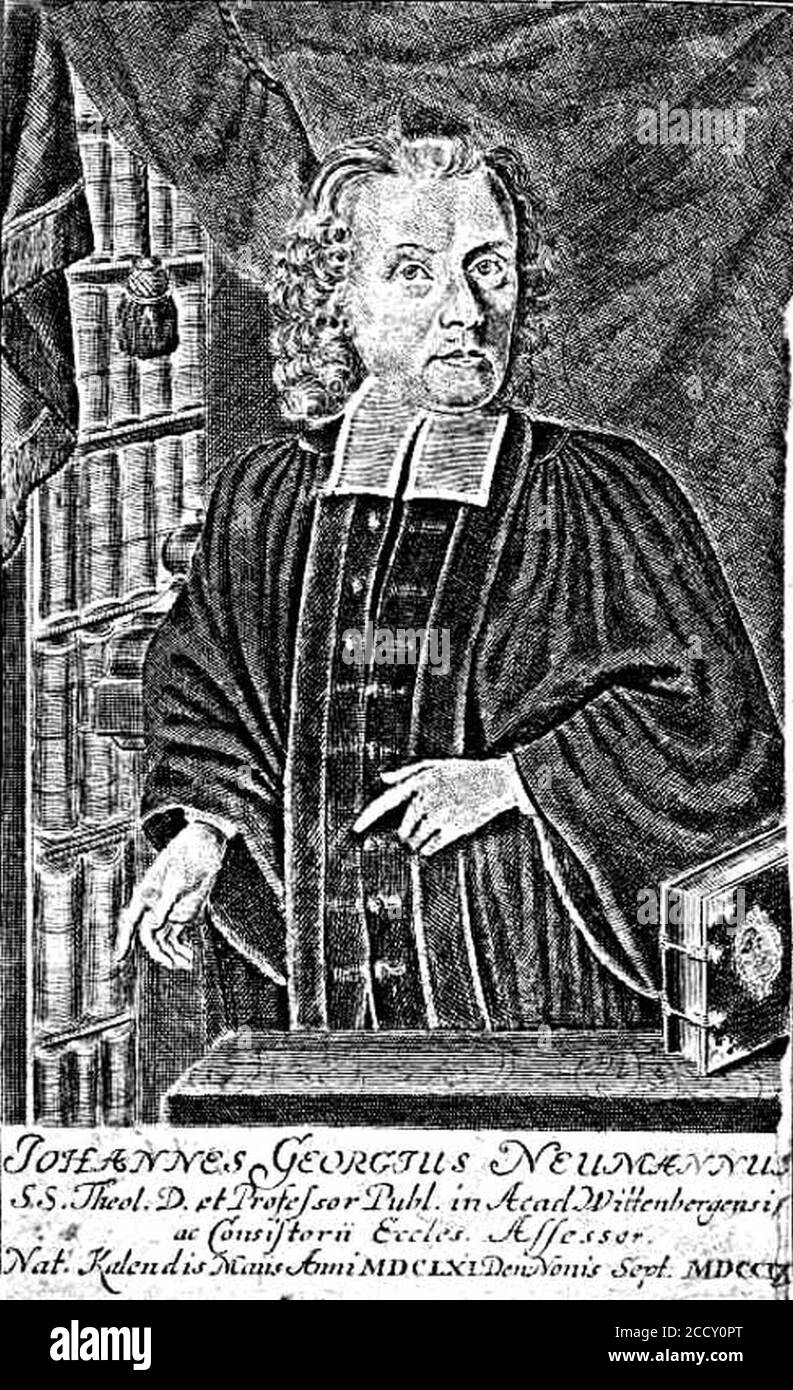 Johann neumann hi-res stock photography and images - Alamy