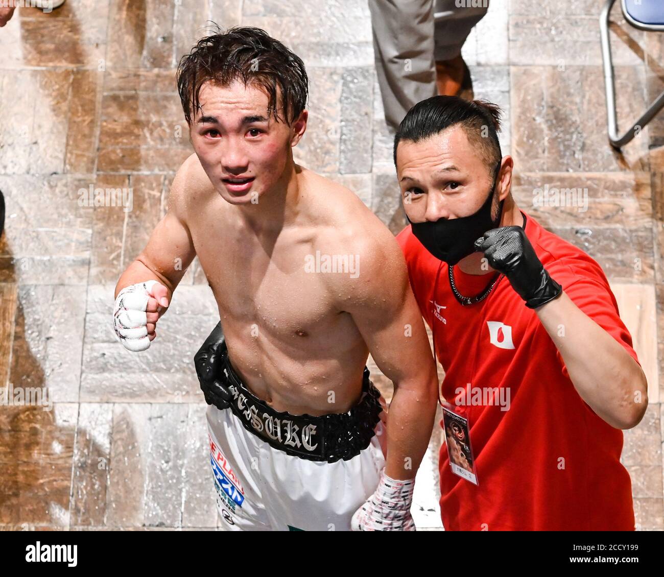 Tokyo, Japan. 24th Aug, 2020. Keisuke Matsumoto, Koji Matsumoto Boxing ...