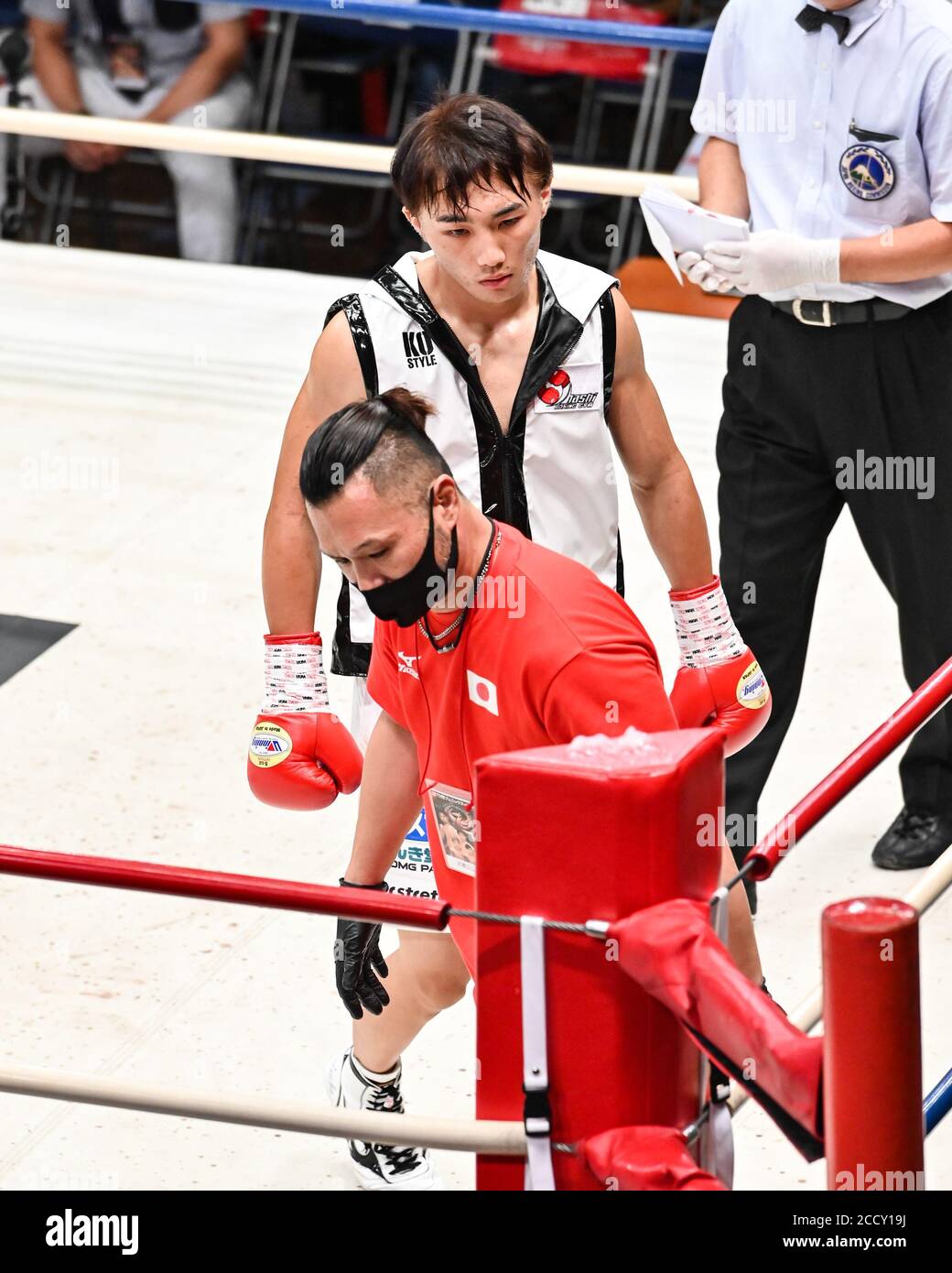 Tokyo, Japan. 24th Aug, 2020. Keisuke Matsumoto, Koji Matsumoto Boxing ...
