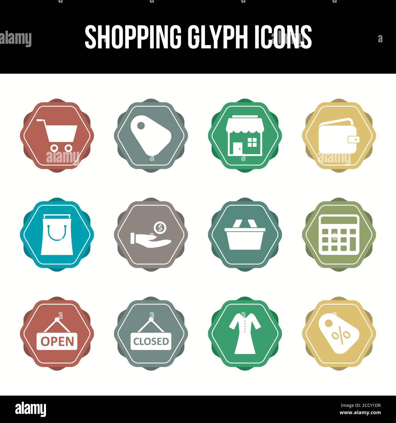 Unique clothes shop Stock Vector Images - Alamy