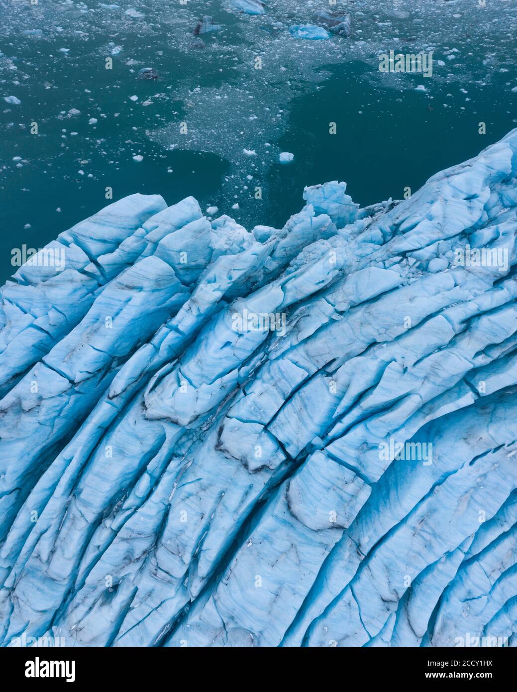 Iceland national park drone hi-res stock photography and images - Alamy