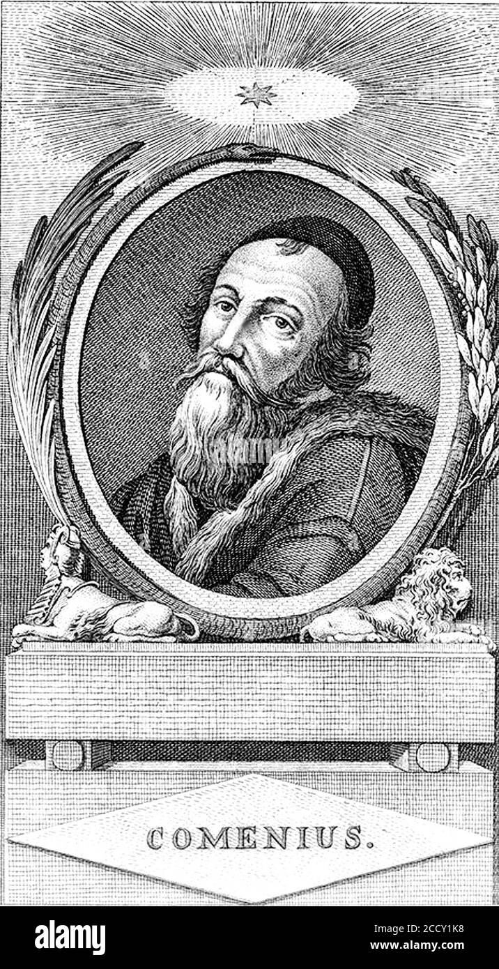 Comenius Black and White Stock Photos & Images - Alamy