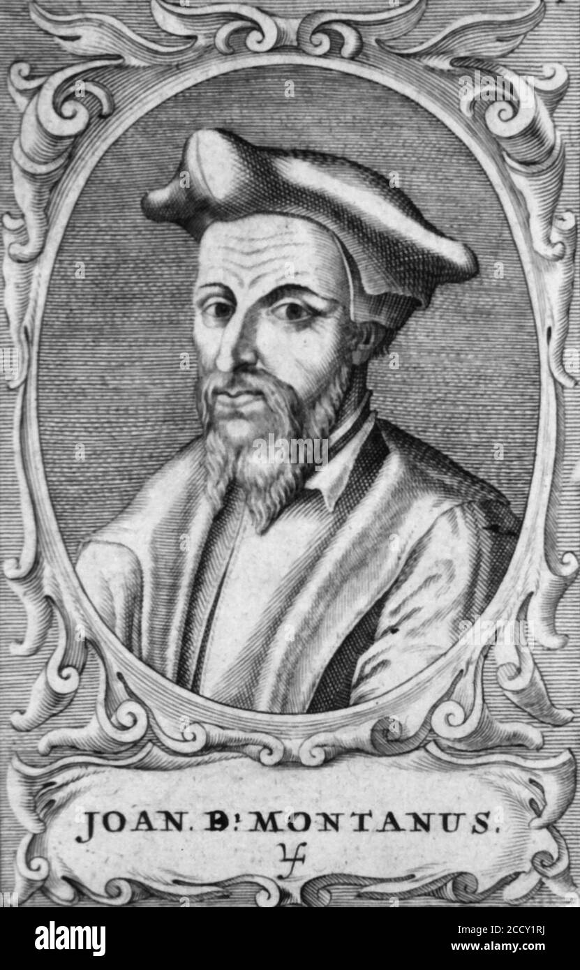 Montanus Black and White Stock Photos & Images - Alamy