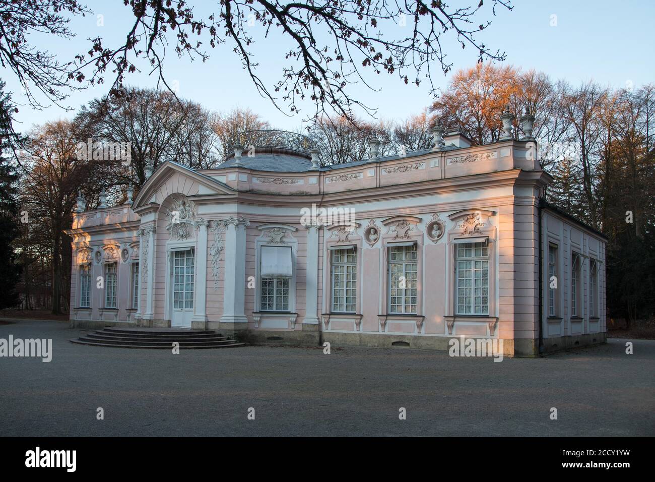 Amalienburg, nymphenburg hi-res stock photography and images - Alamy