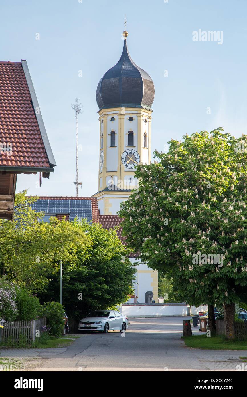 St andreas church hi-res stock photography and images - Alamy