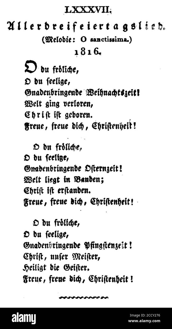 Johannes daniel falk hi-res stock photography and images - Alamy