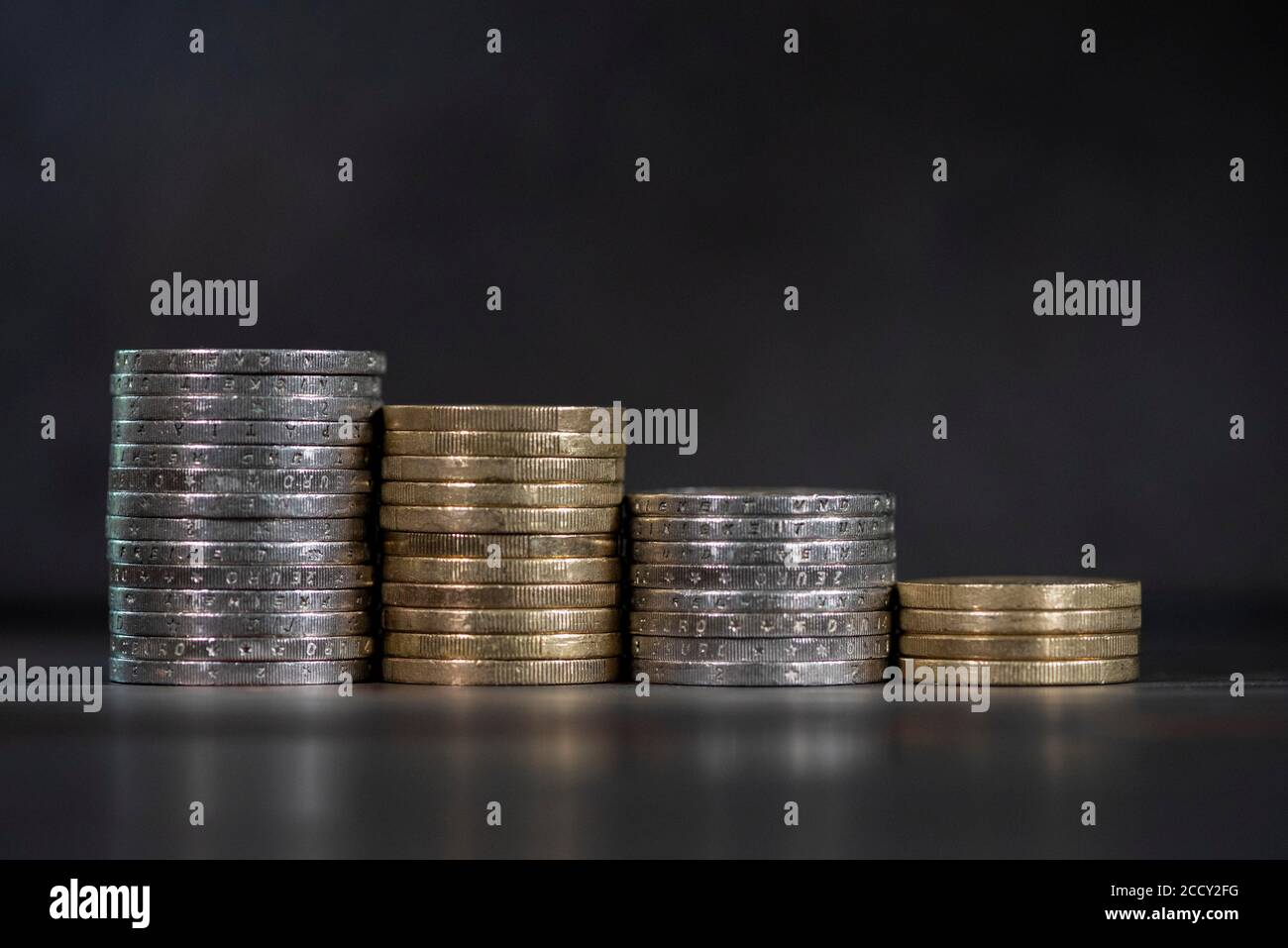 Coins germany hi-res stock photography and images - Alamy