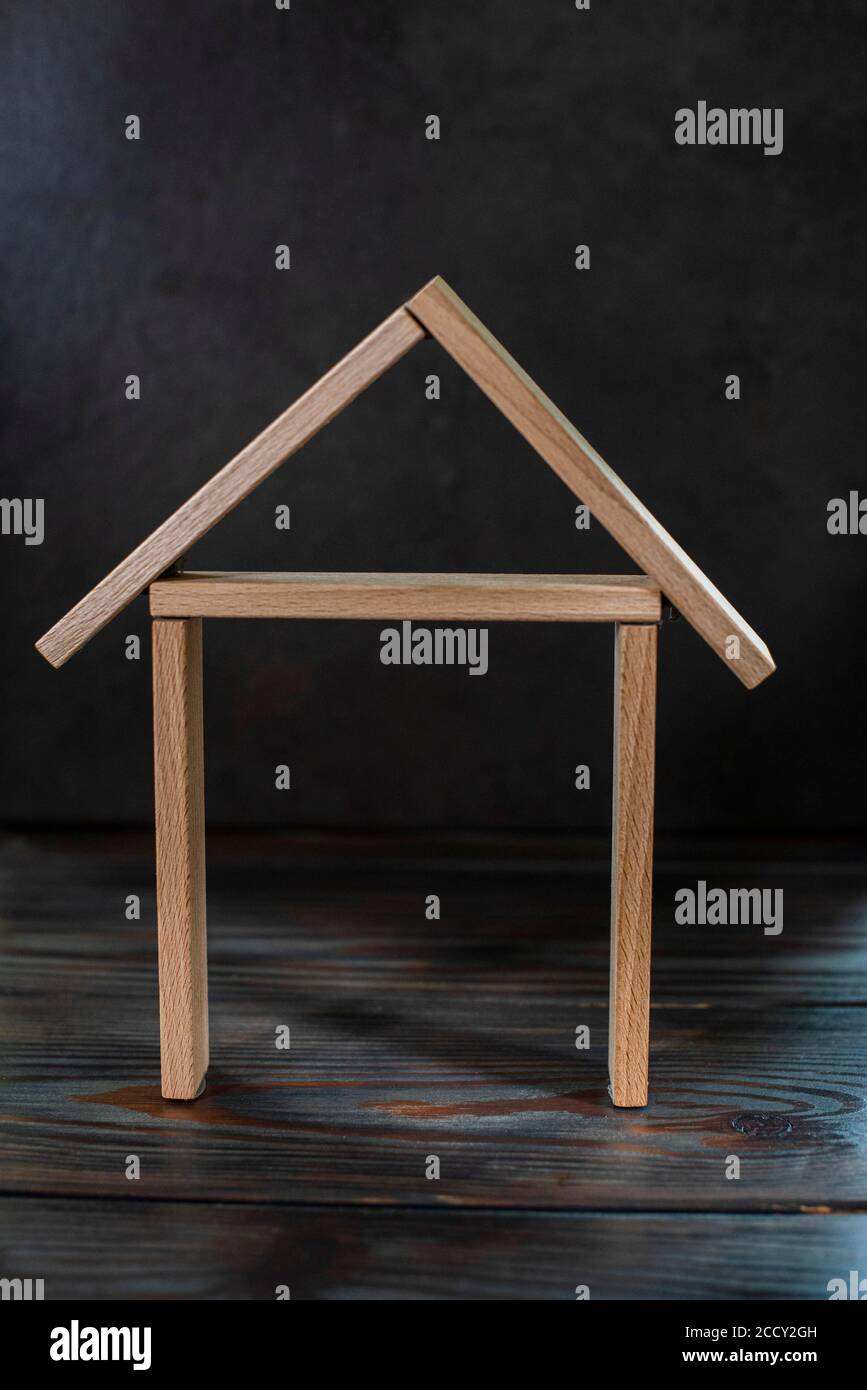 House symbol image, Germany Stock Photo - Alamy