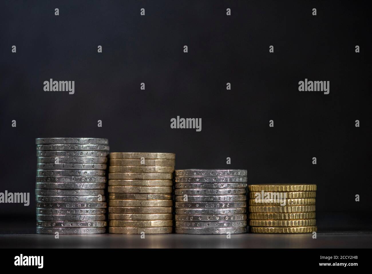 Coins germany hi-res stock photography and images - Alamy