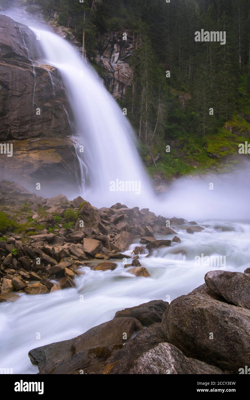 Kimml waterfalls hi-res stock photography and images - Alamy