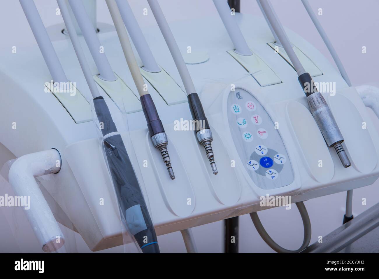 Integral Dental Unit Stock Photo - Alamy