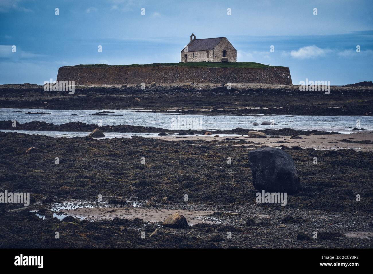 church island anglesea north wales uk Stock Photo - Alamy