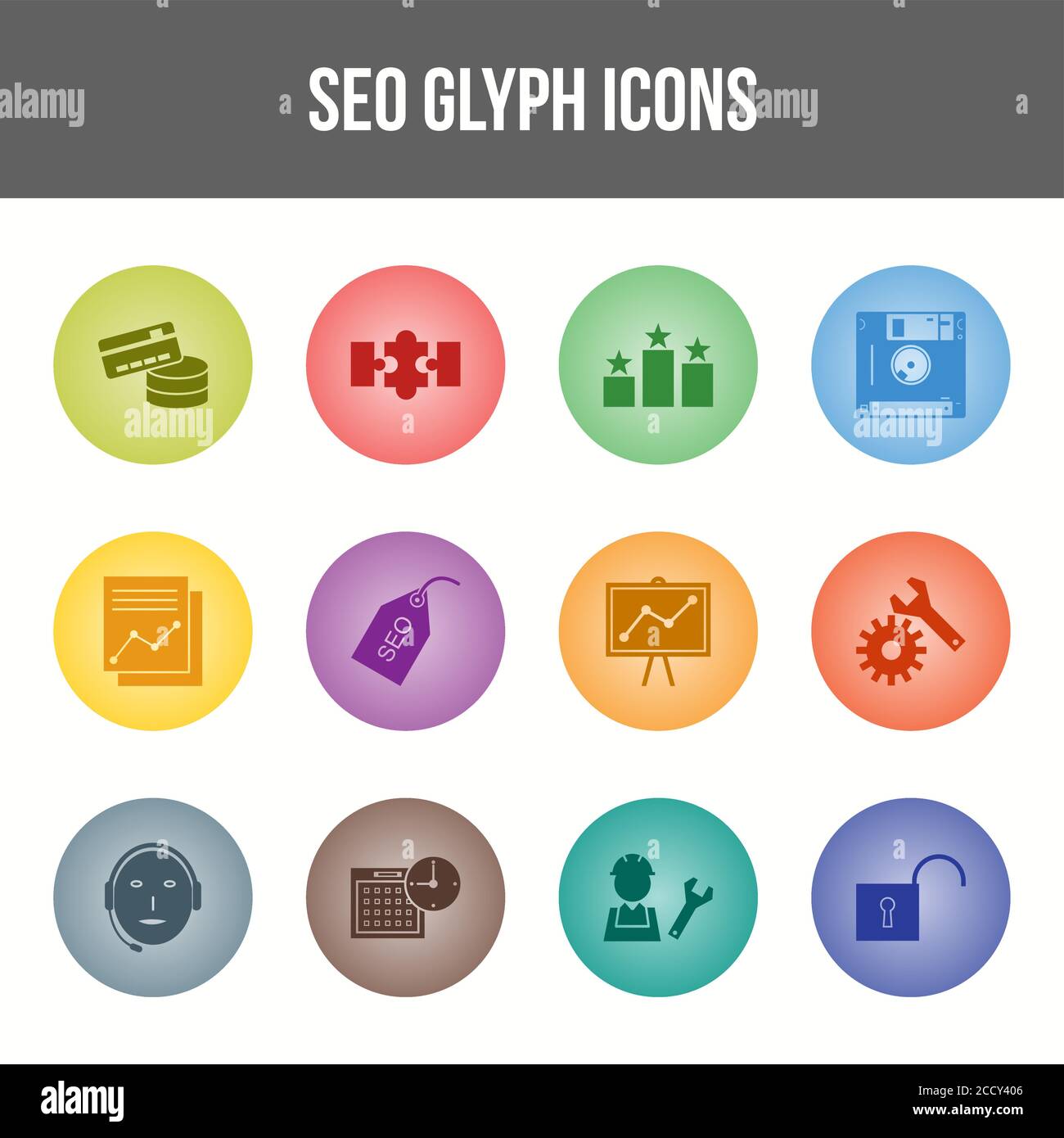 Seo rankings Stock Vector Images - Alamy
