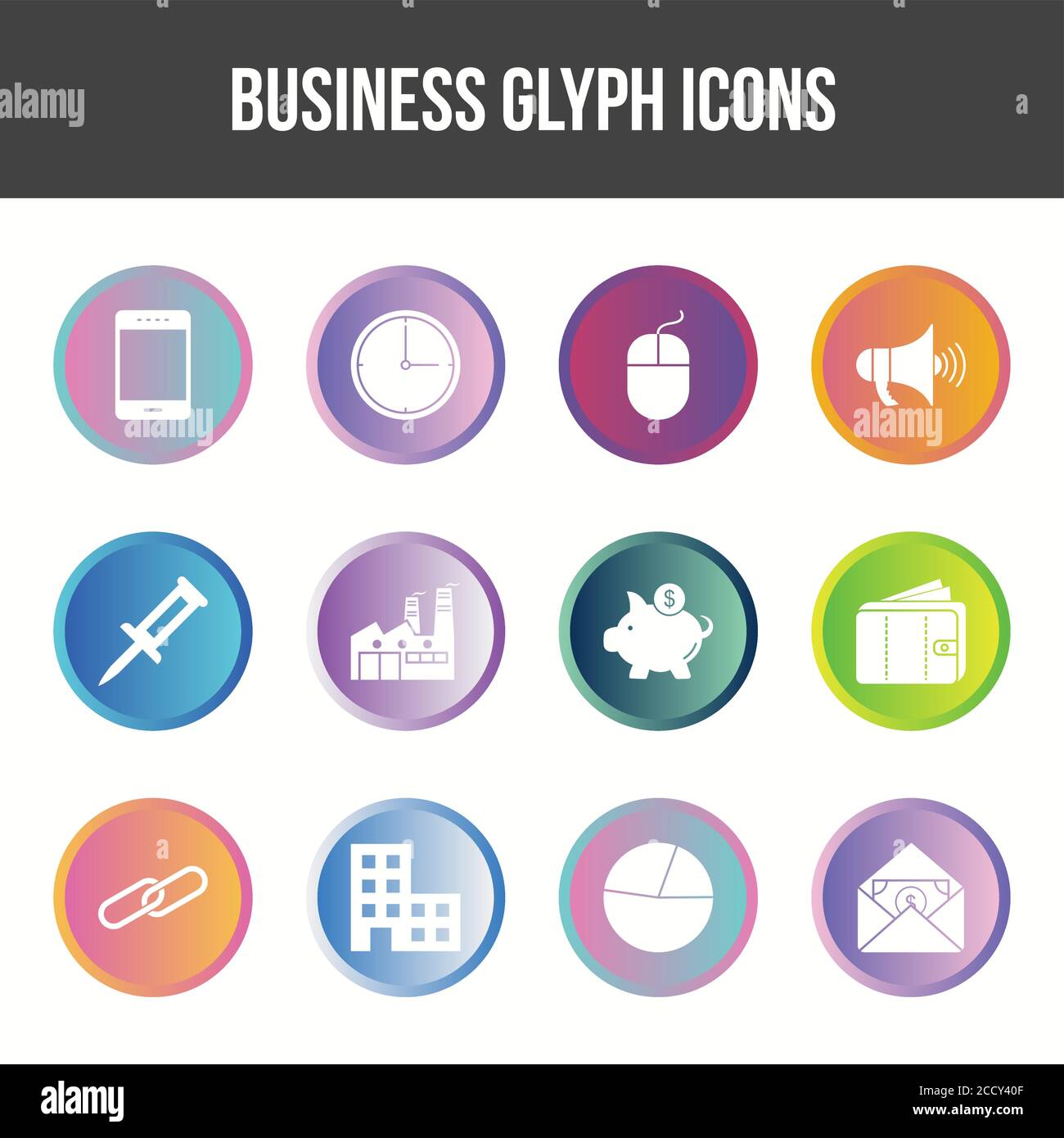 Receiving clock Stock Vector Images - Alamy