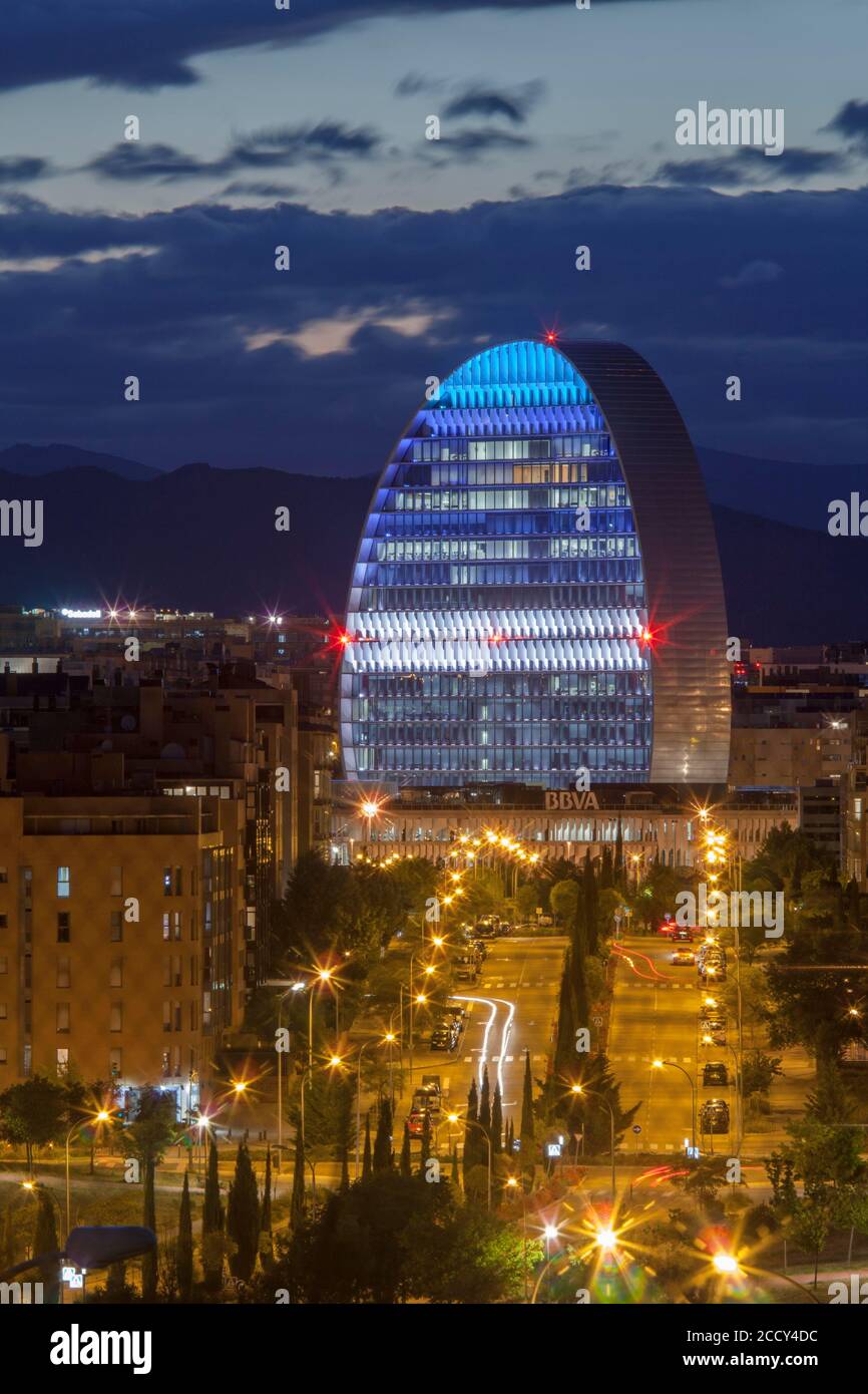 Modern spanish architecture hi-res stock photography and images - Alamy