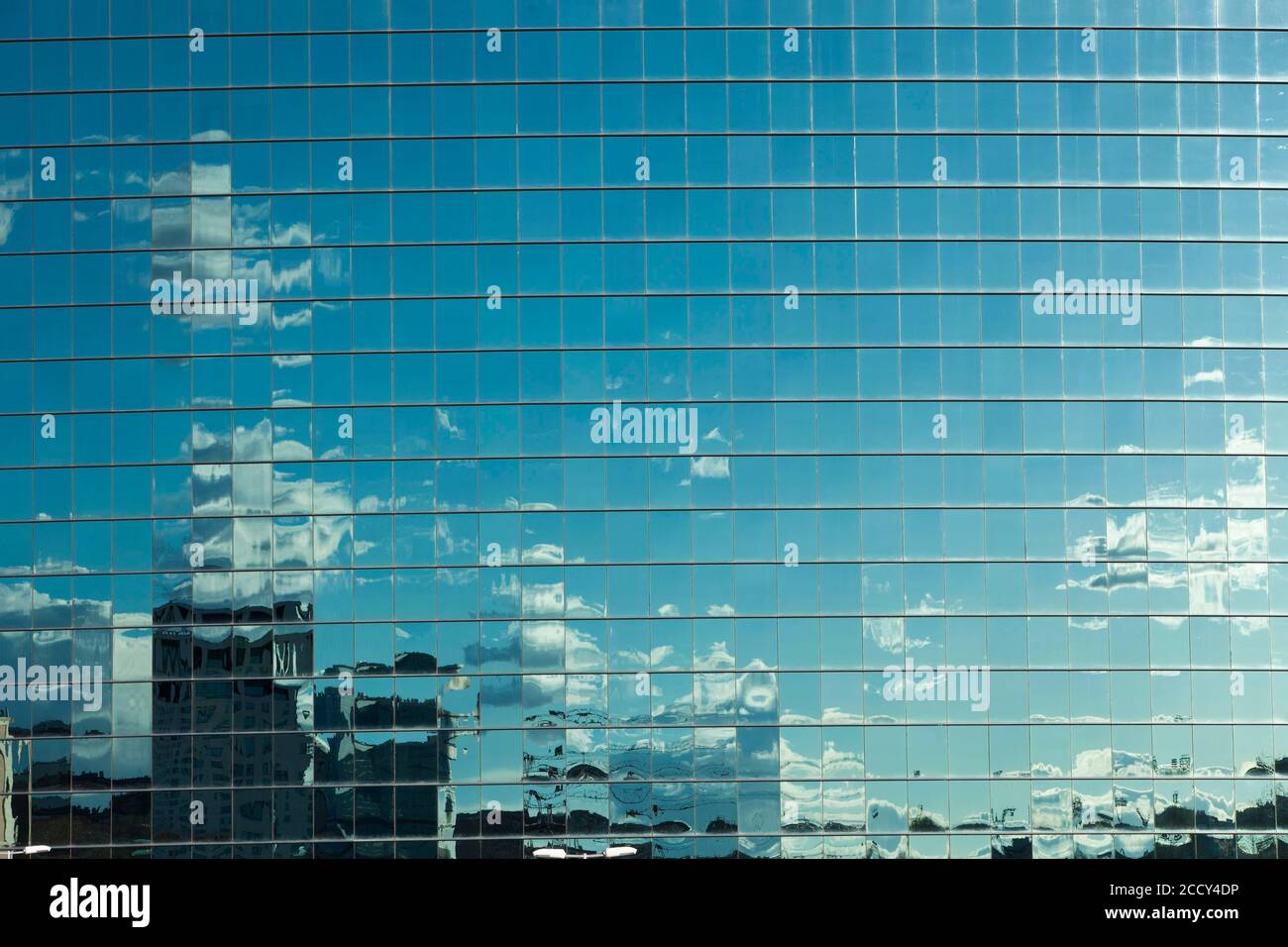 Glass facade spain hi-res stock photography and images - Alamy