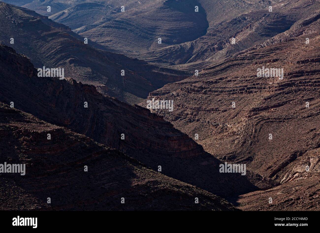 Paleozoic rock formations in the anti atlas hi-res stock photography ...
