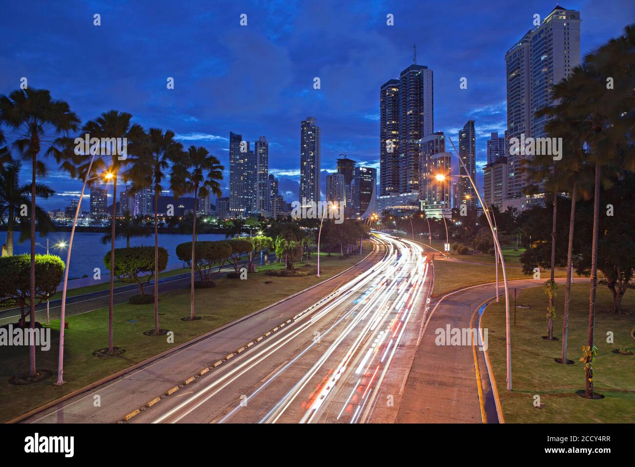 Balboa panama city hi-res stock photography and images - Alamy