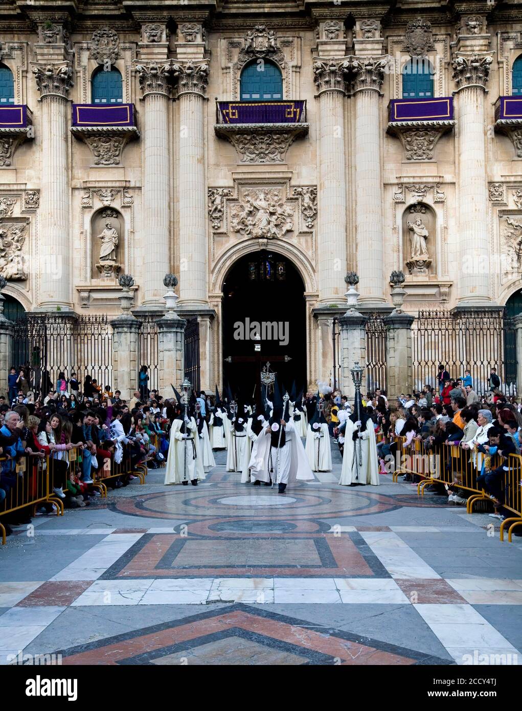 The Good Death procession, Cathedral of Jaen, Spain Stock Photo - Alamy