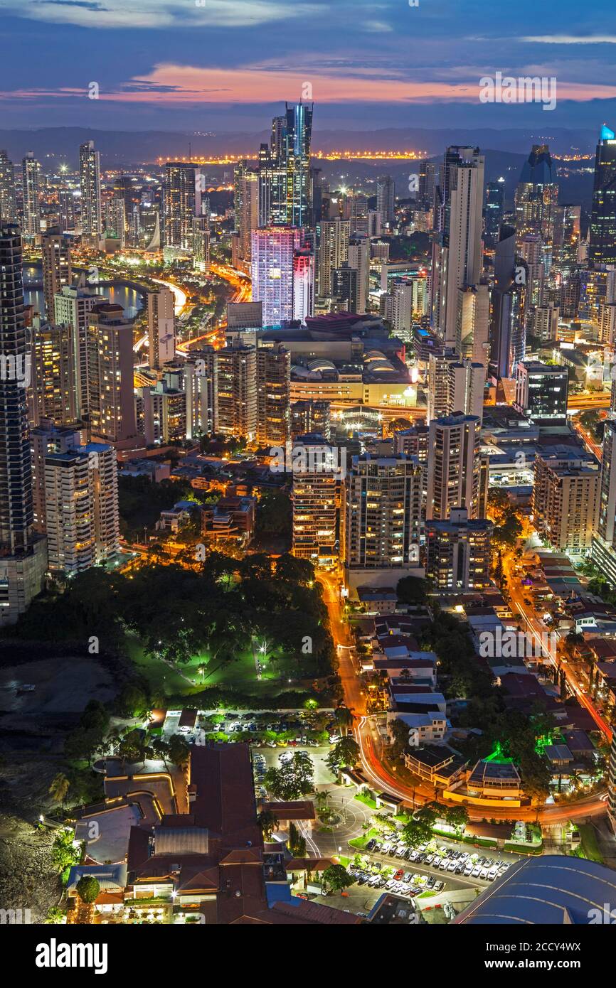 Panama city view hi-res stock photography and images - Alamy
