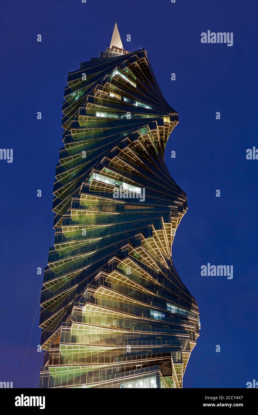 Skyscraper el tornillo hi-res stock photography and images - Alamy