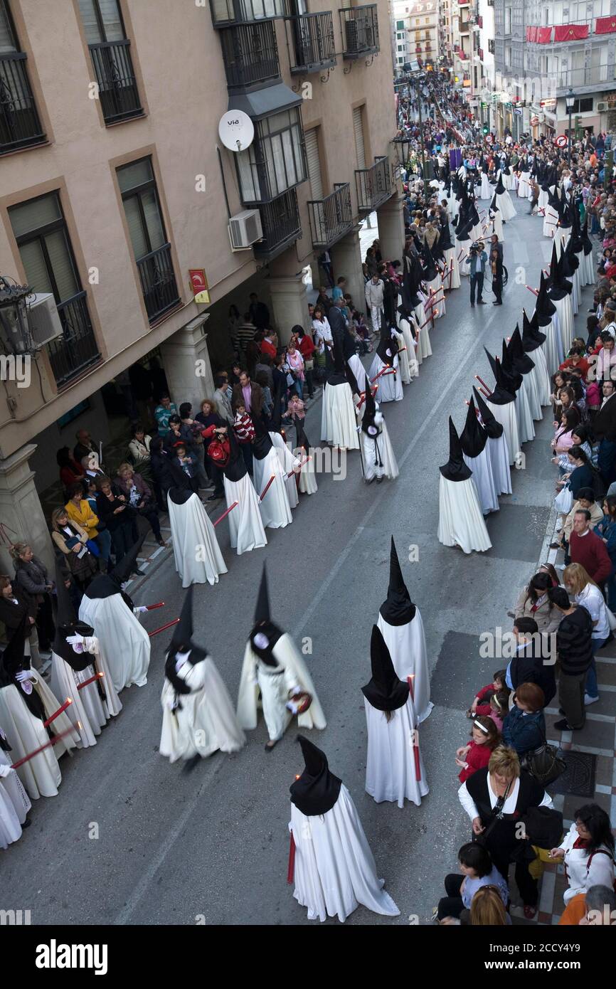 The Good Death procession, Cathedral of Jaen, Spain Stock Photo - Alamy
