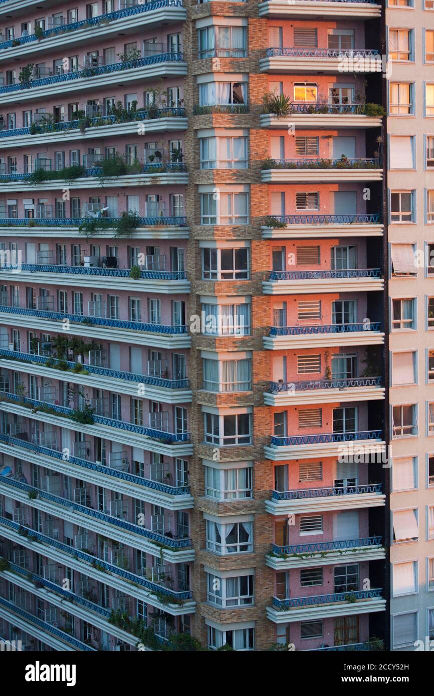 Residential Building Downtown Sao Paulo, Brazil Stock Photo - Alamy