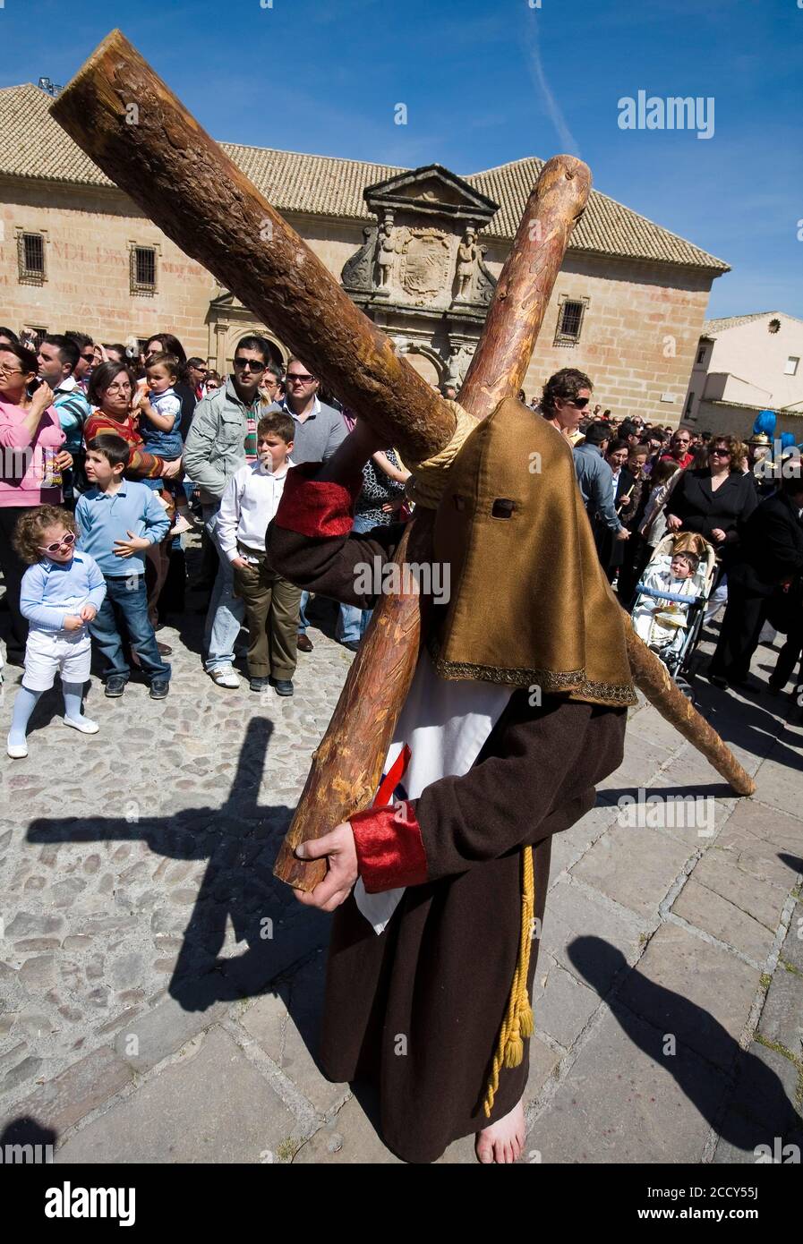 Penance procession hi-res stock photography and images - Alamy