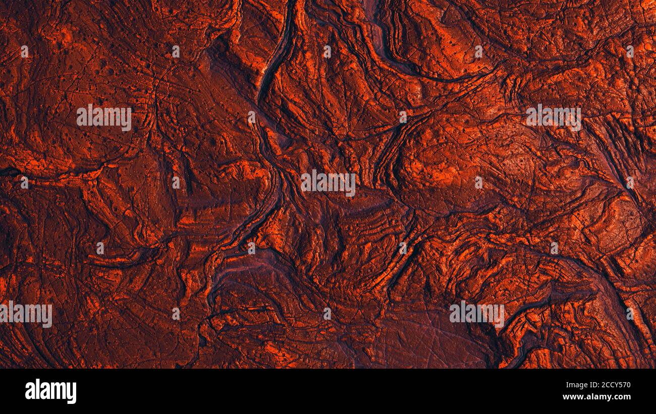 Ground stone red brown dark texture background. 3D rendering Stock ...