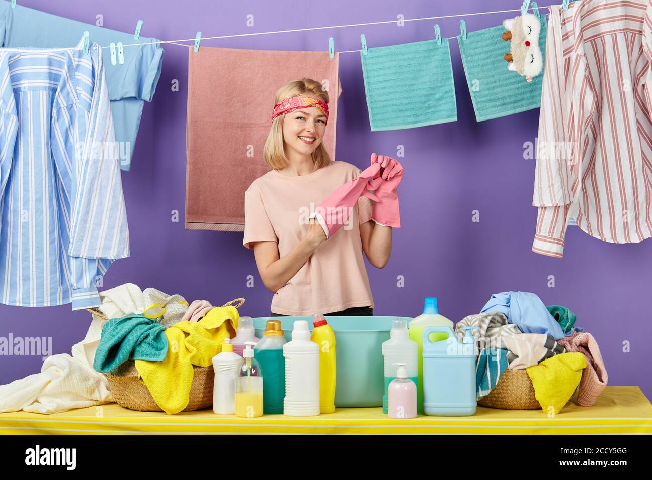 Woman taking clothes off hi-res stock photography and images - Alamy