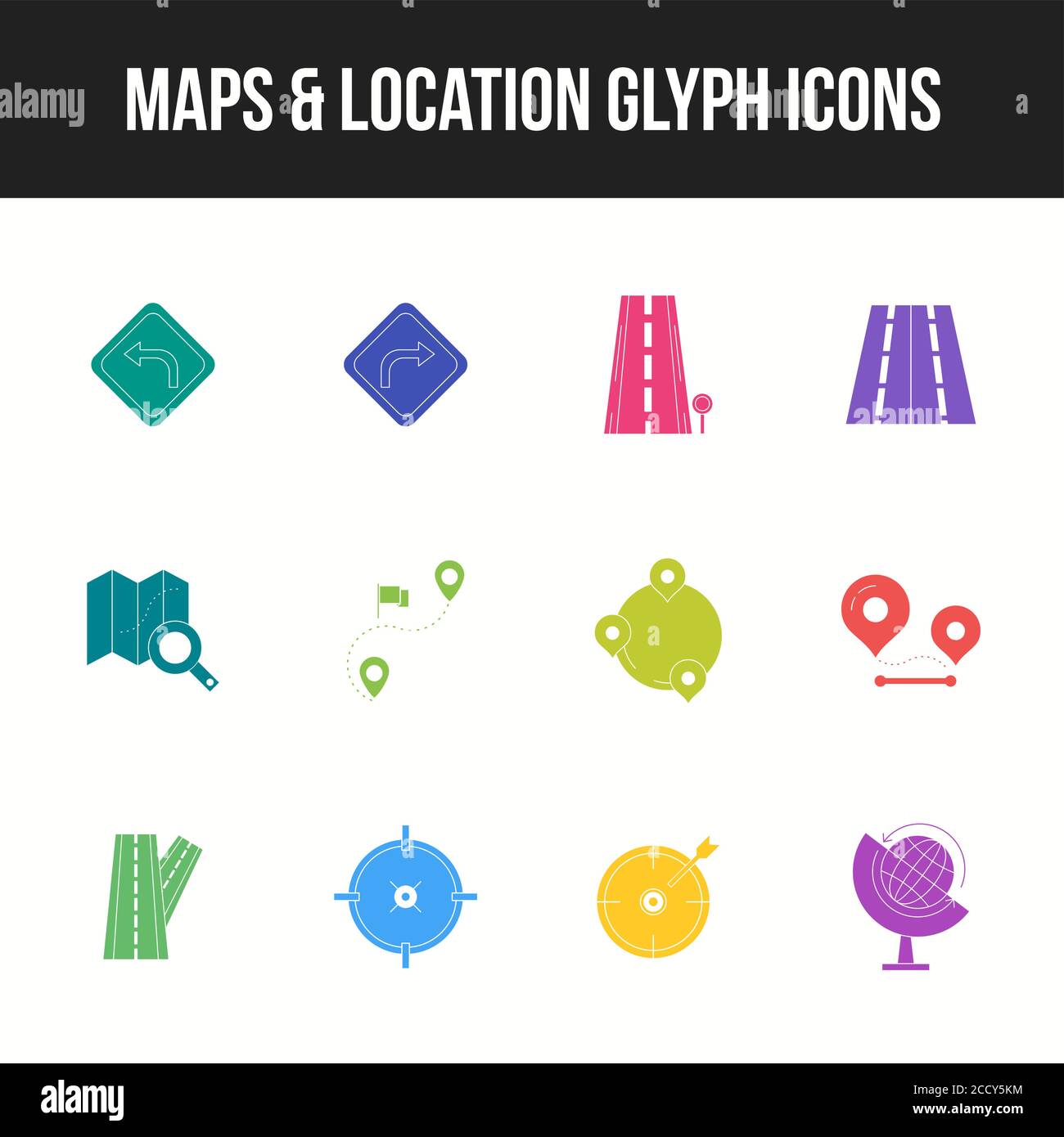 For two maps Stock Vector Images - Alamy