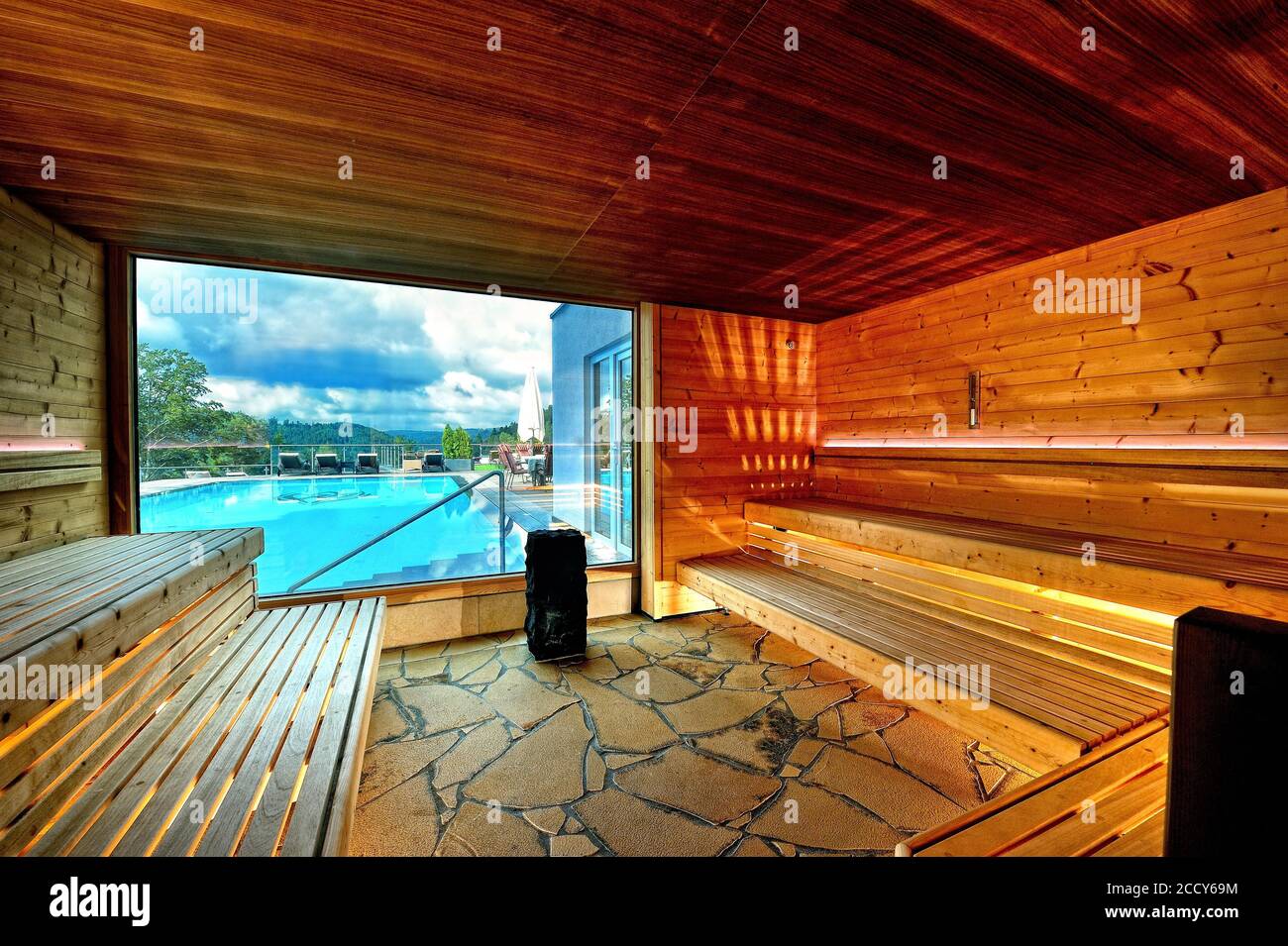 Sauna germany hi-res stock photography and images - Alamy