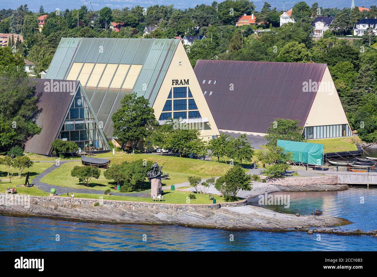 Norsk Maritimt Museum, Frammuseum (Museum for Polar Expeditions), Kon ...