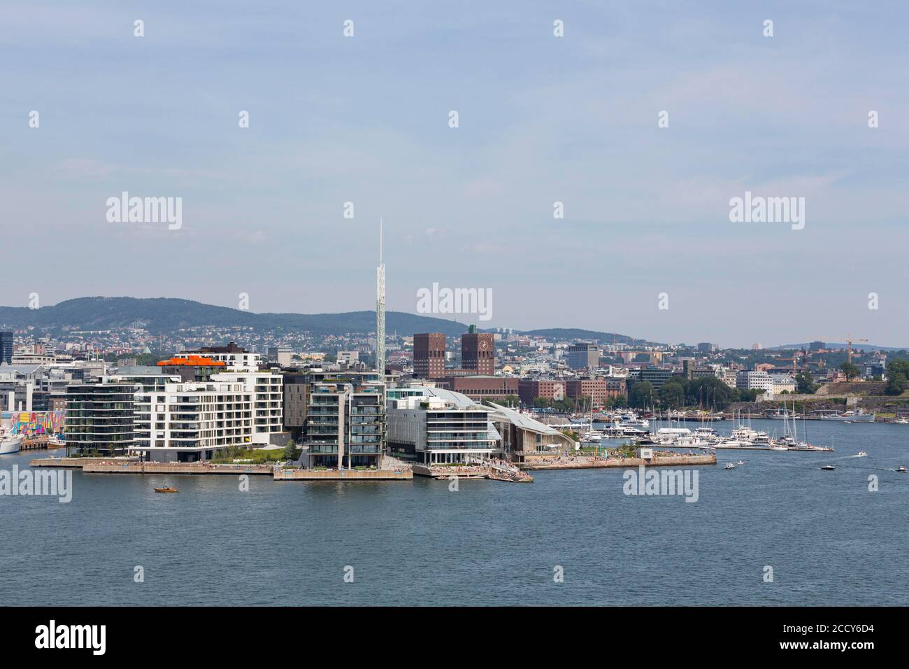 Modern seafront building hi-res stock photography and images - Alamy