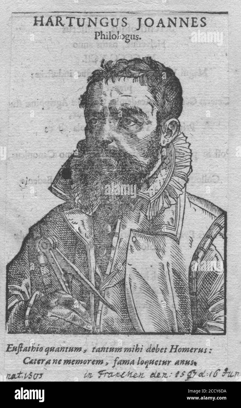 Johannes Hartung 1 Stock Photo - Alamy