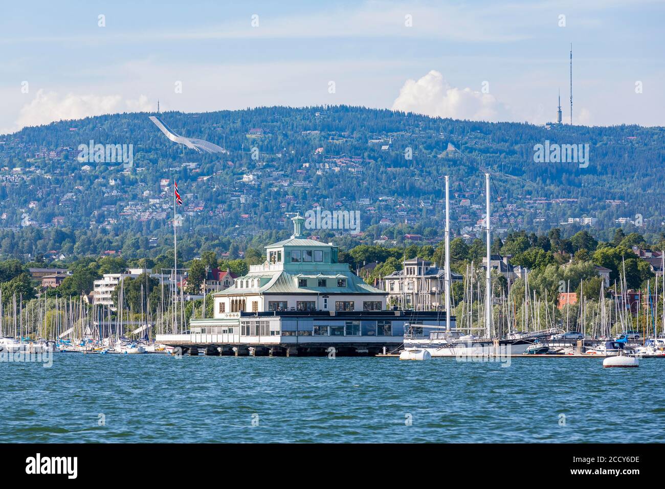 Clubhouse of the christiana rowing club hi-res stock photography and ...