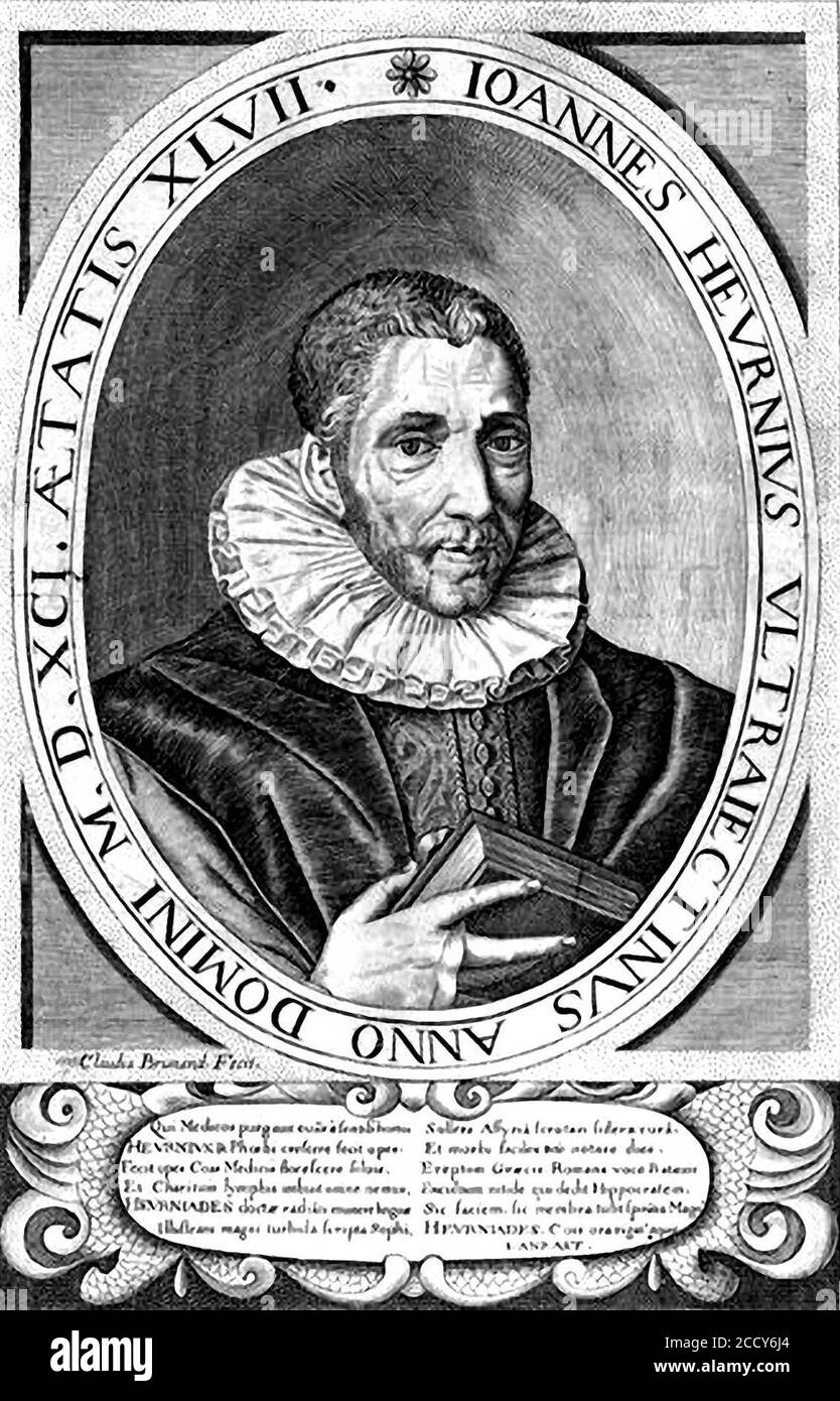 Johannes Heurnius 03 Stock Photo - Alamy