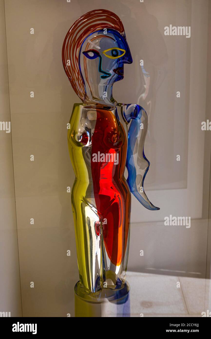 Glass statue murano venice italy hi-res stock photography and images ...